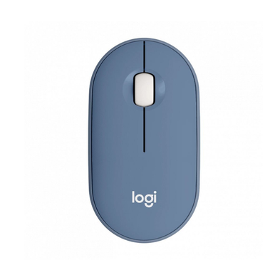 Logitech Pebble M350 Wireless Mouse, Blue | 910-006655 | AYOUB ...