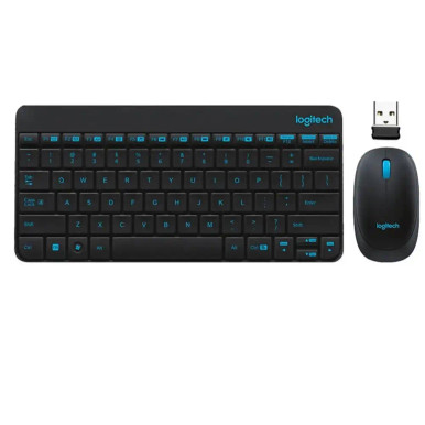 Logitech MK245 Nano Wireless Keyboard And Mouse 2.4GHz Nano USB ...