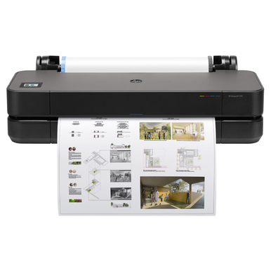 HP DesignJet T230 - 24" Large Format Compact Wireless Plotter Printer ...