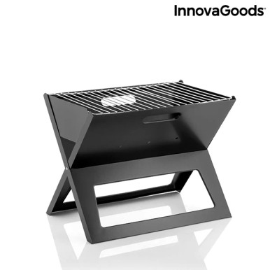 InnovaGoods Folding Portable Barbecue For Use With Charcoal Foldyq ...