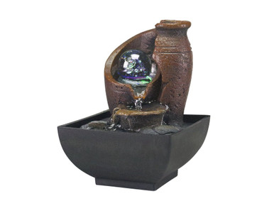Beper Fontana Daqua Zen Jar | BEP-P201UTP201 | AYOUB COMPUTERS | LEBANON