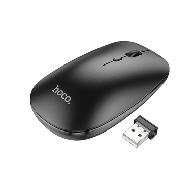 Hoco GM15 Wireless Mouse - Black | GM15 | AYOUB COMPUTERS | LEBANON