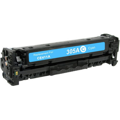 Compatible Toner for HP CF381A/CE411A/CC531A (305A-304A-312A)- Cyan ...