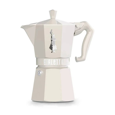 Bialetti Moka Exclusive Cream 6 Cups | 0009060 | AYOUB COMPUTERS | LEBANON