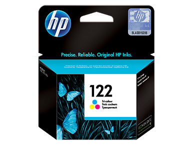HP 122 Tri-color Original Ink Cartridge (CH562HE) | AYOUBCOMPUTERS ...