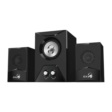 Genius 2.1CH GX Gaming Speaker with Bass Subwoofer | SW-G2.1 500 ...