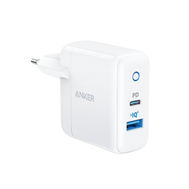 Anker PowerPort PD+2 Charger - 20W | A2636L21 | AYOUB COMPUTERS | LEBANON