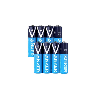 Anker AAA Alkaline Batteries (8-pack) | B1820H13 | AYOUB COMPUTERS ...