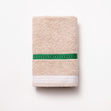 Benetton Guest Towel 40x60cm 450Gsm 100% Cotton Beige | BE-2362 | AYOUB ...