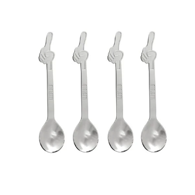 Bialetti DCDESIGN15 Set of 4 Little Man Coffee Spoons | BIADCDESIGN15 ...