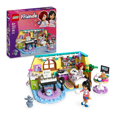 LEGO Friends Paisley’s Room Building Set | 42647 | AYOUB COMPUTERS ...
