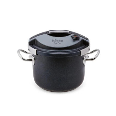 Karaca Biodiamond Steel Plus Pressure Cooker 6L | 153.03.08.1772 ...