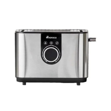 Karaca Inox Bread Toaster 800W | 153.09.01.0590 | AYOUBCOMPUTERS | LEBANON