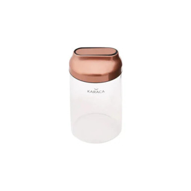 Karaca Dimple Cooper Vacuum Glass Storage Container S | 153.03.06.6690 ...