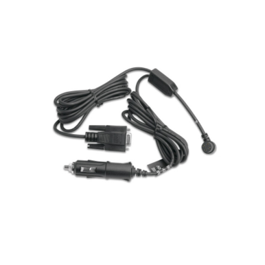 Garmin Vehicle Power Cable with PC Interface for GPS | 010-10165-00 ...