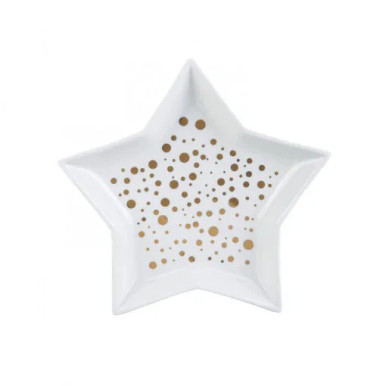 Karaca Home Star Ceramic Serving Plate [Large Size] 25cm | 153.19.01 ...