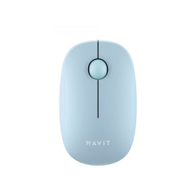 Havit Comfortable Wireless Mouse – Light Blue | MS57GT | AYOUBCOMPUTERS ...