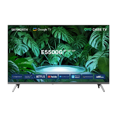 Skyworth 43" FHD LED Google TV | 43E5500G | AYOUB COMPUTERS | LEBANON