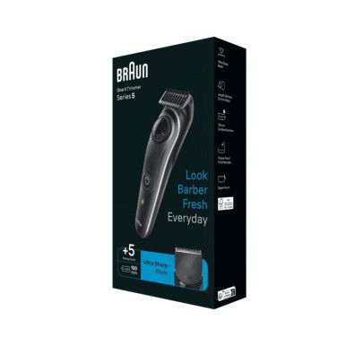 Braun Beard Trimmer | BT5421 BLK/GREY | AYOUB COMPUTERS | LEBANON