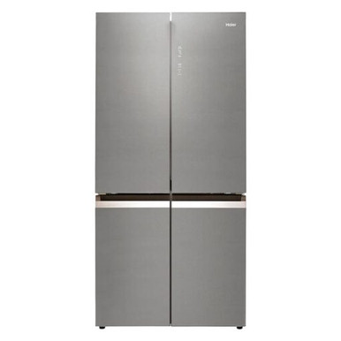 Haier Four Doors Refrigerator Gray Glass Door | 636L | HTF-540DGG7 ...