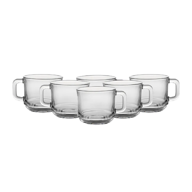Duralex 22cl Lys Clear Stackable Cups - Set of 6 | AYOUB COMPUTERS ...