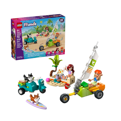 Lego Friends Surfing Dogs and Scooter Adventure Building Set | 42641 ...