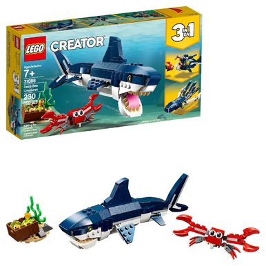 Lego Deep Sea Creatures Building Set | 31088 | AYOUB COMPUTERS | LEBANON