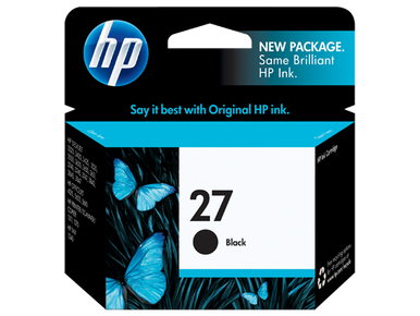 HP 27 Original Ink Cartridge - Black | C8727AE | AYOUBCOMPUTERS | LEBANON