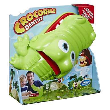 Hasbro Crocodile Dentist Game (English) | E4898E | AYOUB COMPUTERS ...