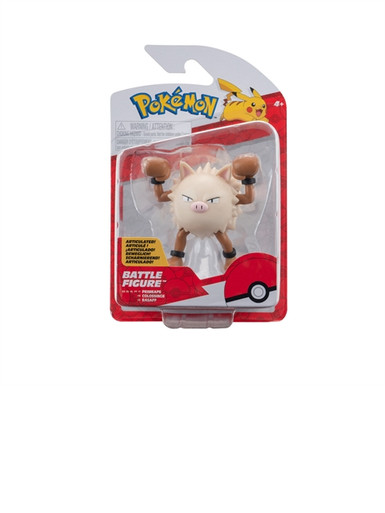 Pokémon Battle Figure – Primeape | 95007 | AYOUB COMPUTERS | LEBANON
