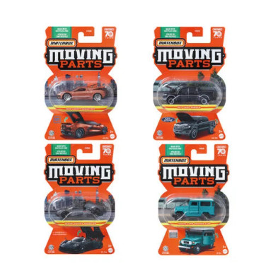 Matchbox® Moving Parts 1:64 Assortment | FWD28 (Assorted Models ...