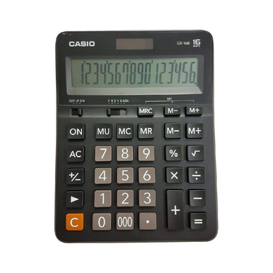Casio Desk Calculator | GX-16B-W-DC(CN) | AYOUB COMPUTERS LEBANON