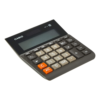 Casio Digital Mini Desktop | MJ-100DPLUS-WA-DPW | AYOUB COMPUTERS LEBANON