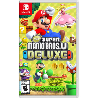 New Super Mario Bros. U Deluxe – Nintendo Switch | HAC-P-AXZ9| AYOUB ...