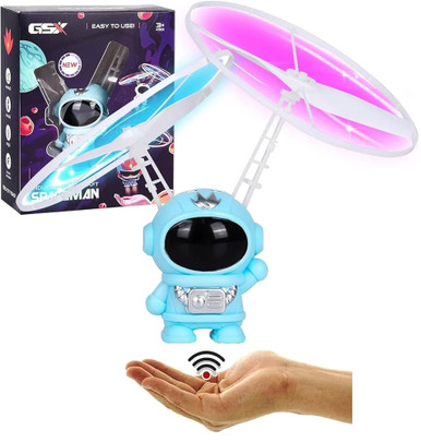 Flying Induction Toy – Blue Astronaut Drone | 2468/1 | AYOUB COMPUTERS | LEBANON