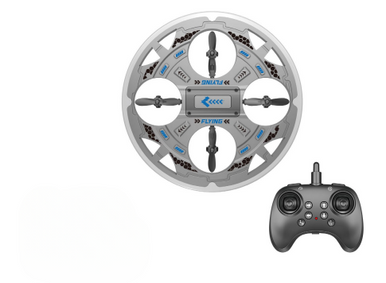 Flying Ring Remote Control Drone – Grey | AL8060-1 | AYOUB COMPUTERS | LEBANON
