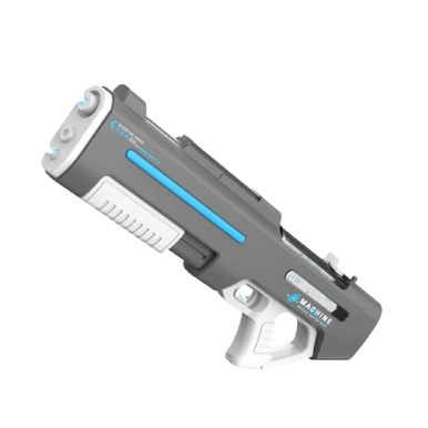 Dual Spray Head Electric Water Gun - 10M - Grey | AYOUB COMPUTERS | LEBANON