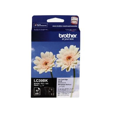 Brother LC39 Original Ink Cartidge - Black | LC39BK | AYOUBCOMPUTERS ...
