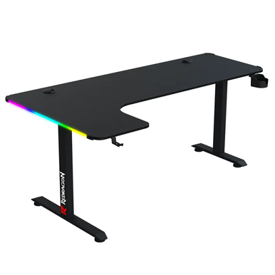 Redragon 160cm RGB Black Gaming Desk - 1600*(600-1000)*730MM | GD-3200 ...