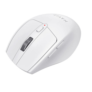 Havit Ergonomic Wireless Mouse - White | MS61WB | AYOUBCOMPUTERS | LEBANON