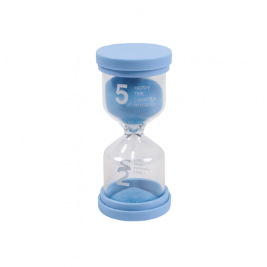 5-Minute Sand Timer Blue | AYOUB COMPUTERS | LEBANON