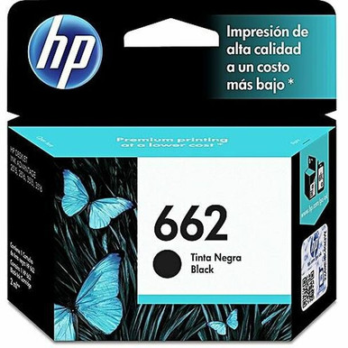HP 662 Black Original Ink Advantage Cartridge | AYOUB COMPUTERS