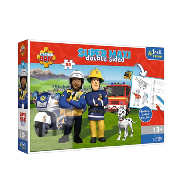 Trefl Fireman Sam Puzzle - 24 Pieces | AYOUB COMPUTERS | LEBANON