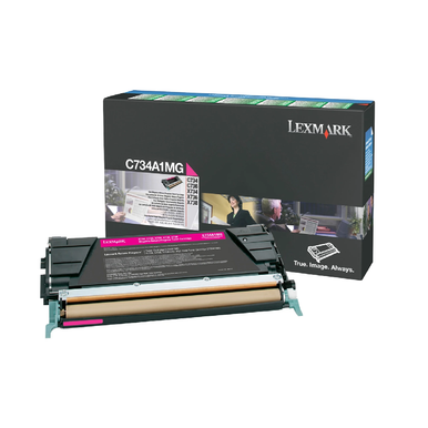 Lexmark C734 Original Tonner - Magenta | C734A1MG | AYOUBCOMPUTERS ...