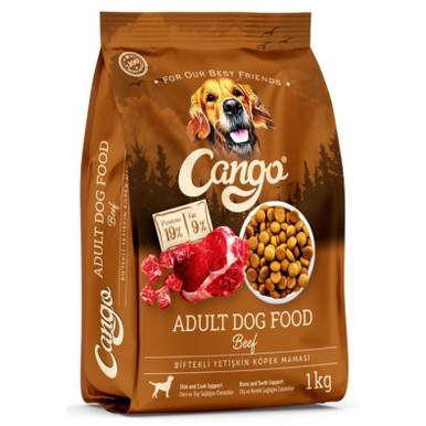 Cango Adult Dog Food Beef 1 kg | 062178 | AYOUB COMPUTERS | LEBANON