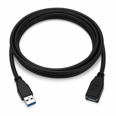 USB 3.0 Extension Cable (3 Meter) – USB-A Male to USB-A Female | AYOUB ...