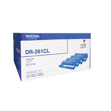 Brother DR261 Original Drum - Black - Tri-color | DR261CL ...