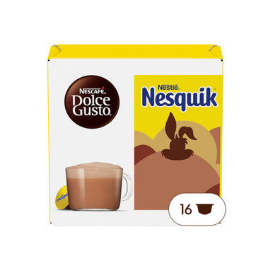 Nescafé Dolce Gusto, Nesquik Choc Coffee Pods 16 Capsules | NESC ...