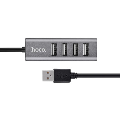 Hoco USB 4-Ports Hub | HB1 | AYOUB COMPUTERS | LEBANON