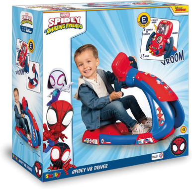 Smoby Marvel Spidey Ride-On Power Racer | 370218 | AYOUB COMPUTERS ...